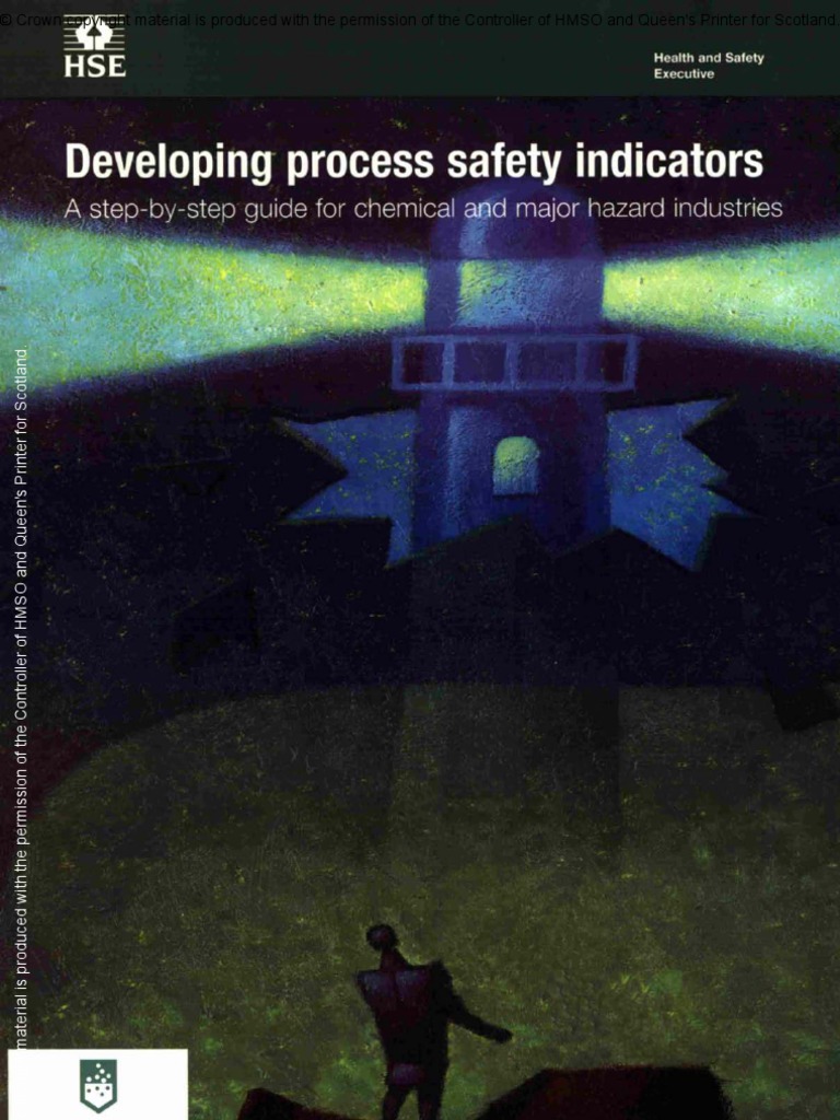 Developing Process Safety Indicators HSE UK Guidline | Download Free ...