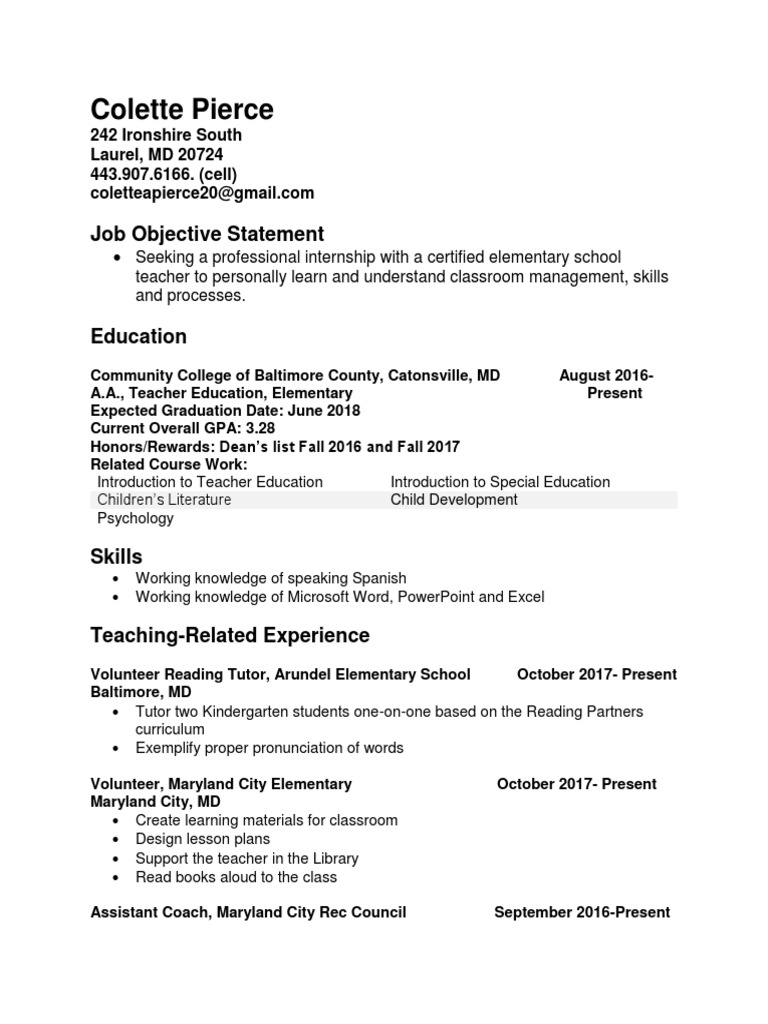 Resume Csit | PDF