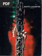 Fingering Chart - Bass Clarinet | PDF