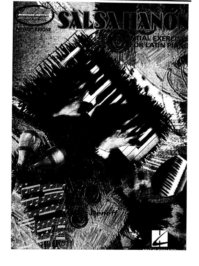 Hanon Salsa | PDF