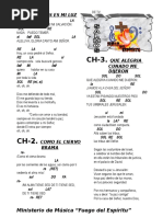 Esquema de Cantos para Misa Con Acordes | PDF | Misa (liturgia) | eucaristía