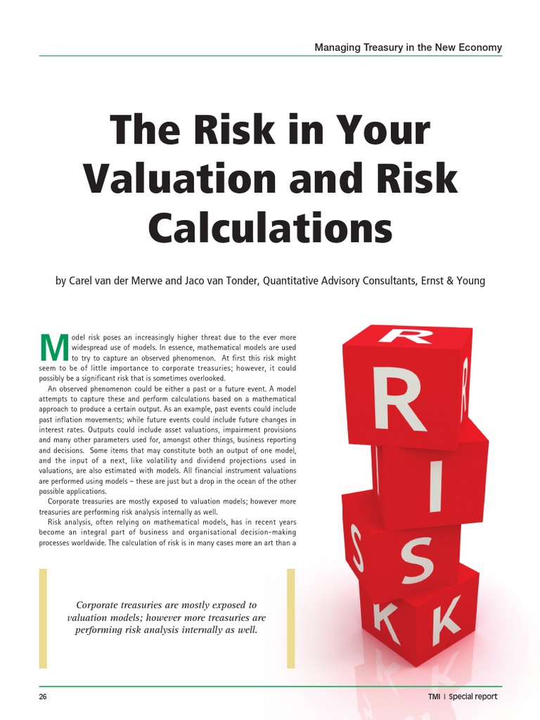 Treasury Management International 2013 Ernst&Young:The Risk in Your ...
