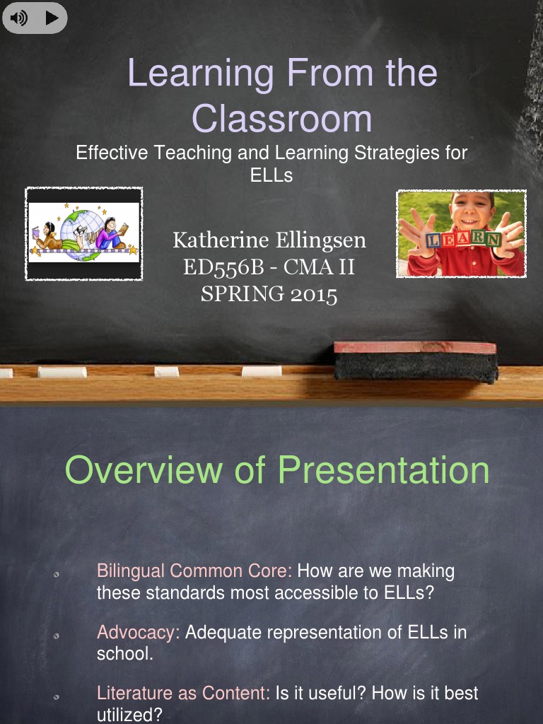 Learning From The Classroom | PDF | English As A Second Or Foreign ...