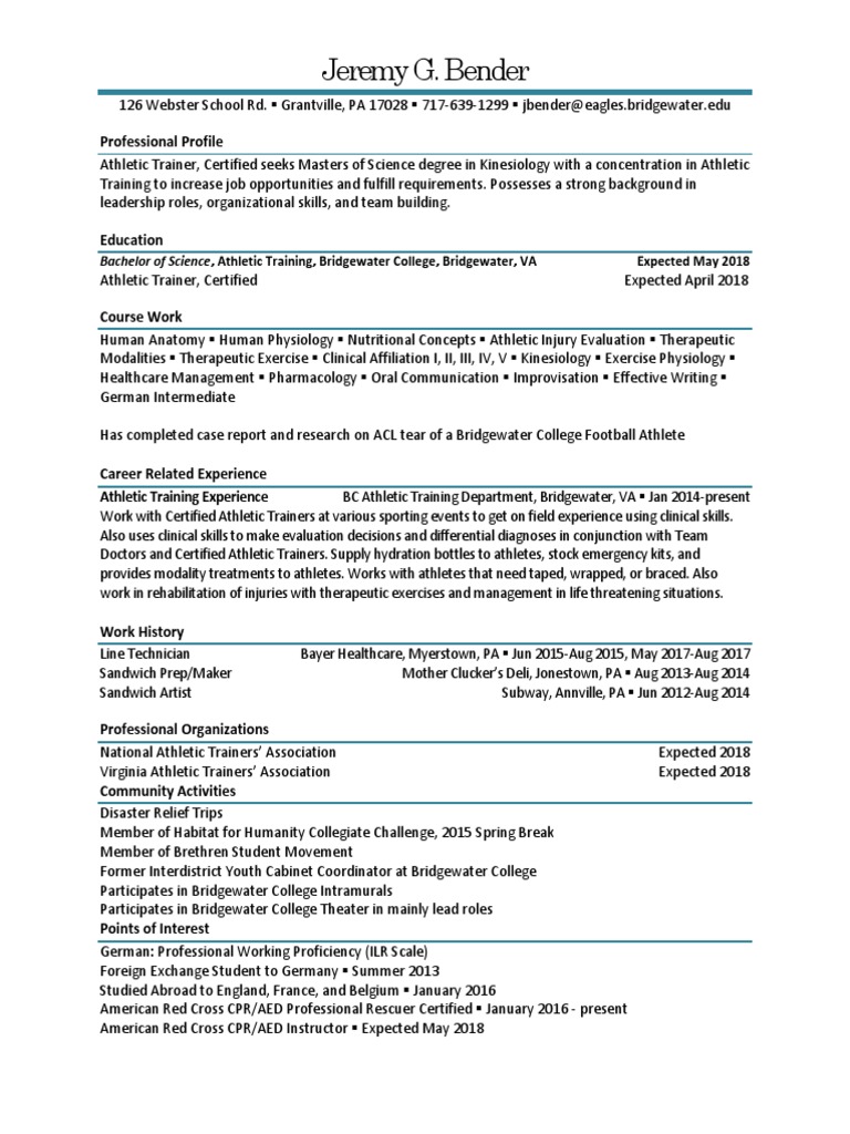 Graduate School Resume | PDF | Health Care | Medicine