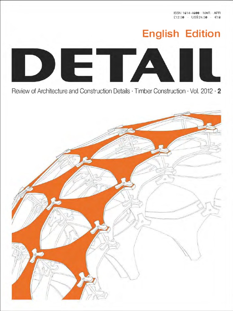 Detail Magazine 2012-02 (Mar-Apr) | PDF | Truss | Nature
