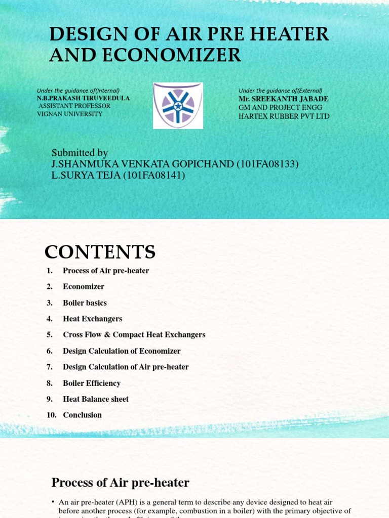 Design Preheater Econo PDF | PDF | Heat Exchanger | Boiler