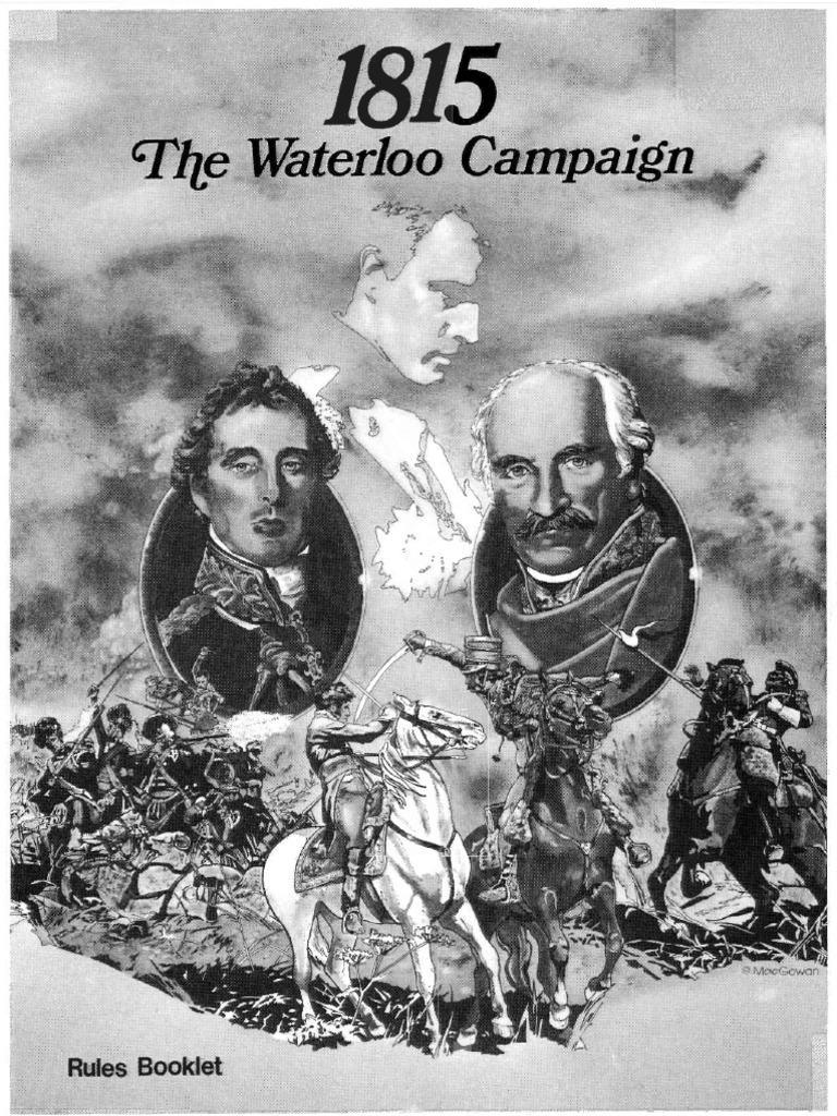 1815 - The Waterloo Campaign (GDW) | PDF