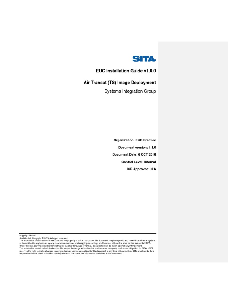 EUC Installation Guide For TS v1.0 | PDF | Booting | Usb Flash Drive