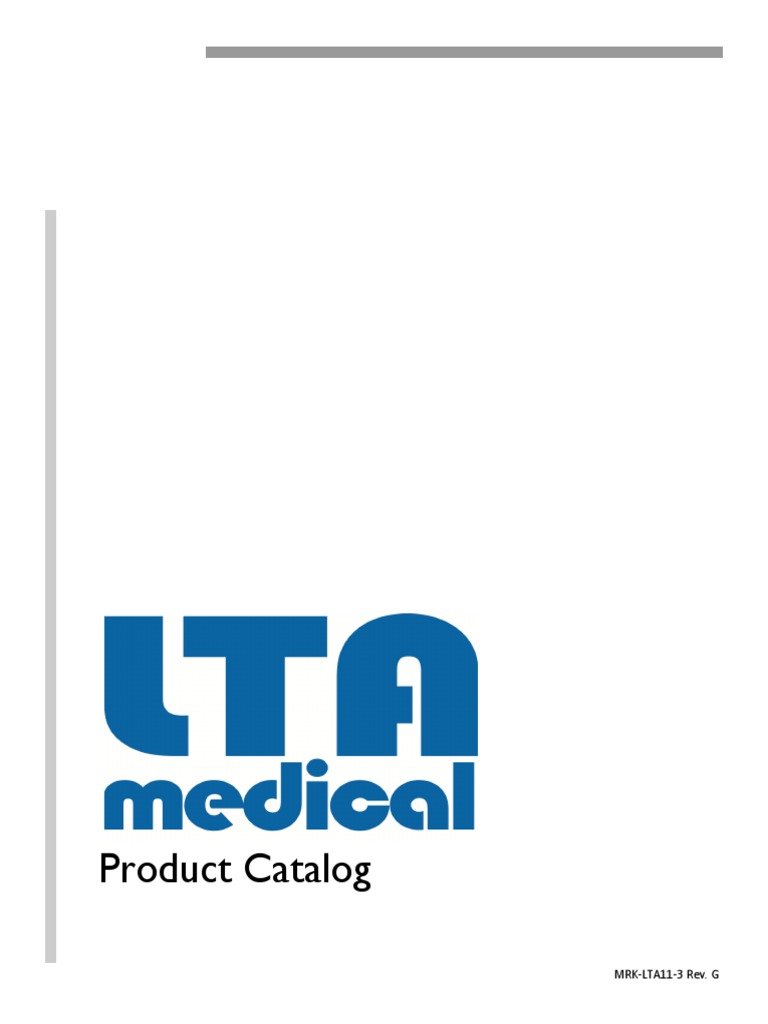 2014 LTA Catalog | PDF | Sterilization (Microbiology) | Materials