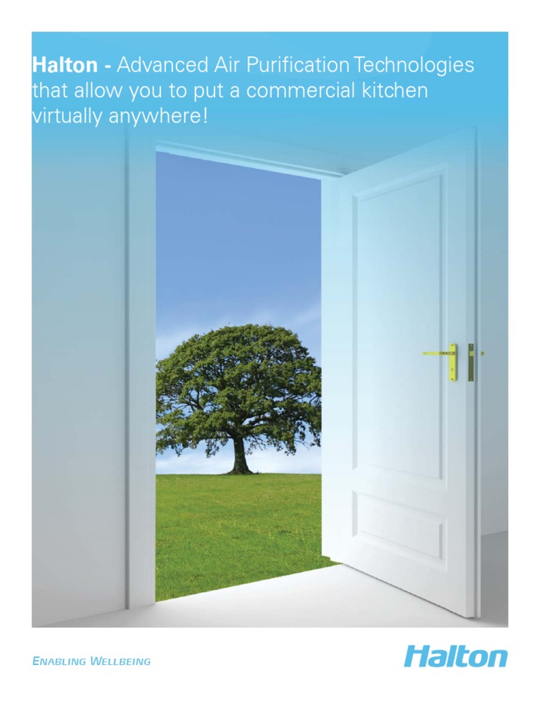 Halton EcoloAir Brochure | PDF | Ventilation (Architecture) | Hvac