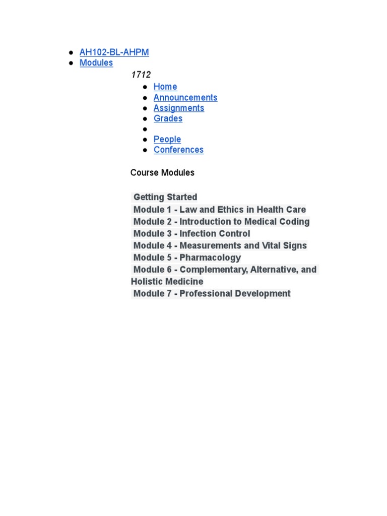 Health Care Law & Medical Coding Course | PDF