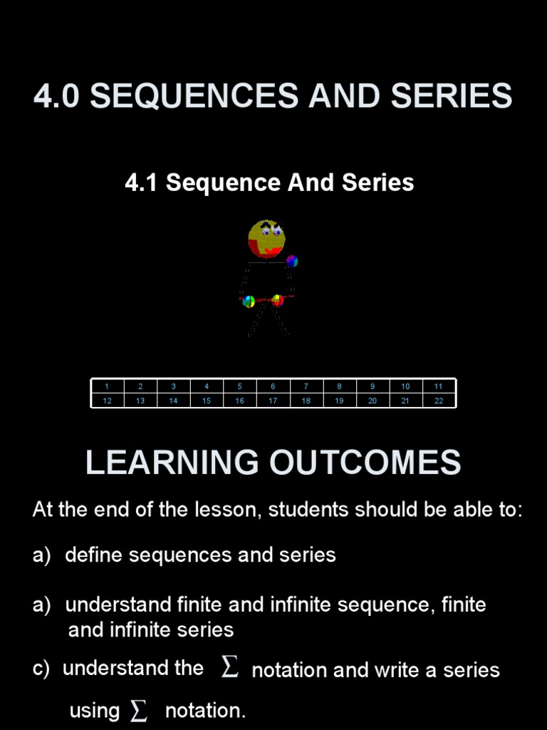 Sequence and Series | Download Free PDF | Summation | Sequence Sequence and Series | Download Free PDF | Summation | Sequence