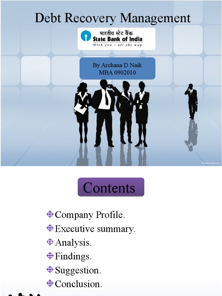 Debt Recovery Management | PDF | Banks | Loans