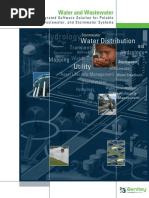 My First Tutorial in WaterCad Handout | PDF | Pump | Valve