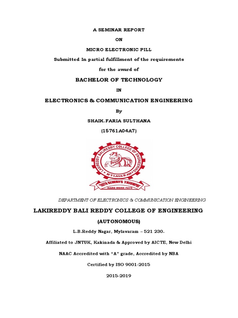 Bachelor of Technology | PDF | Science And Technology | Engineering