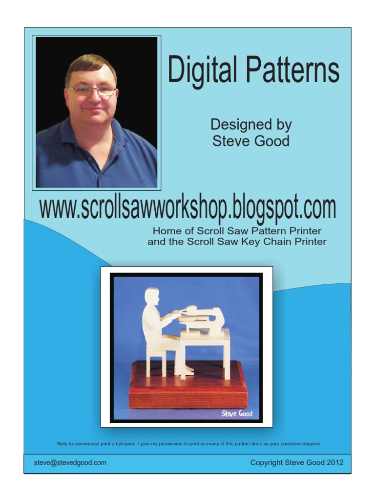 Digital Patterns: Designed by Steve Good | PDF | Intellectual Works ...