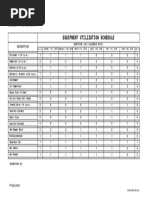 Sample Weather Chart Blank | PDF | Weather | Nature