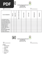PDP Blank Template FINAL | PDF | Professional Development | Dentistry