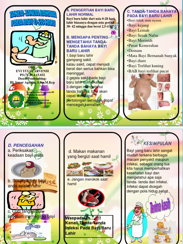 Leaflet Tanda Bahaya BBL | PDF