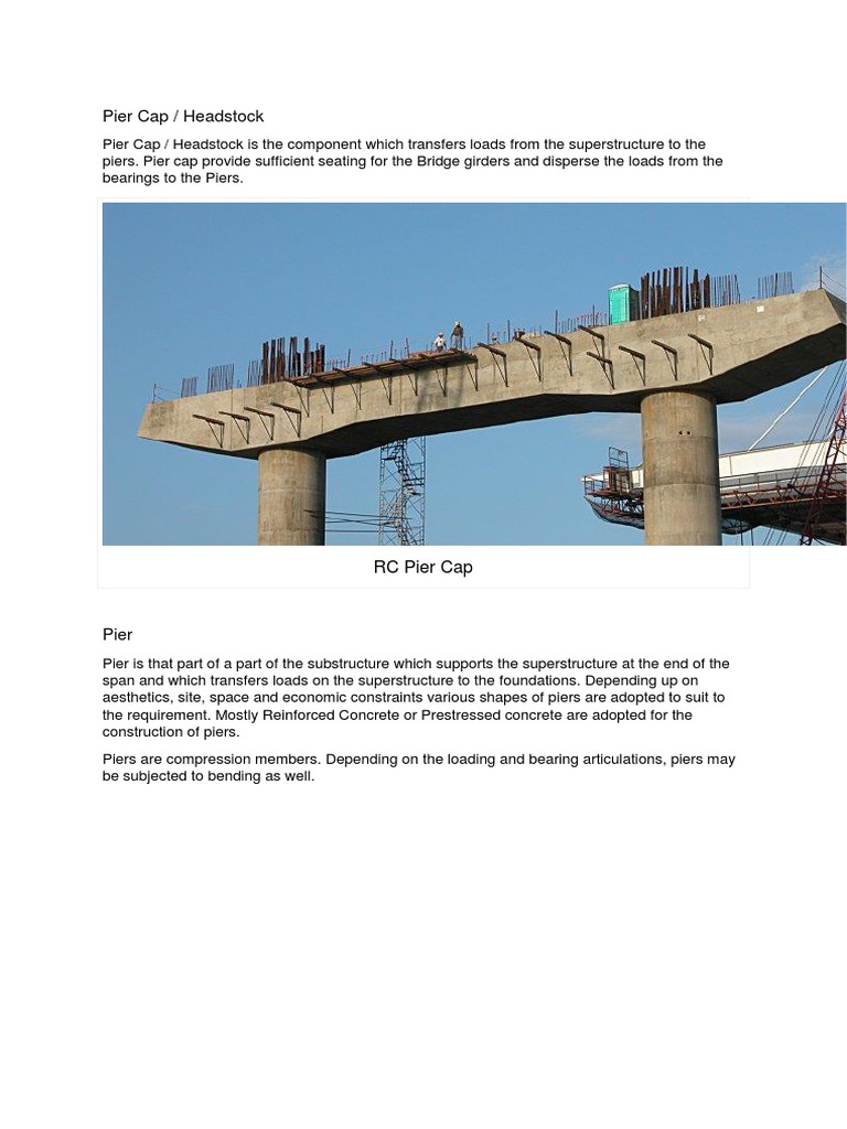 Pier Cap / Headstock | PDF