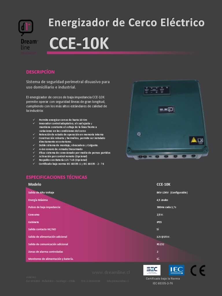 Manual Cce 10k | PDF | Ingenieria Eléctrica | Electricidad