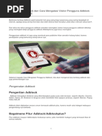 Menutup Pop-Up Blocker di Pelayar | PDF | Komputer | Teknologi & Rekayasa