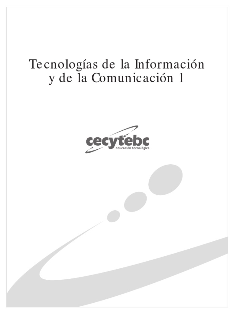 Microsoft Word - TICs Parte 1 | PDF | Periférico | Microsoft Windows