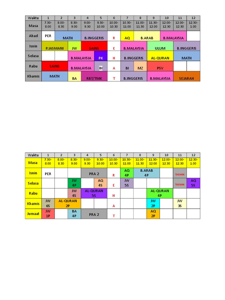 R E H A T: Tasmik Tasmik | PDF