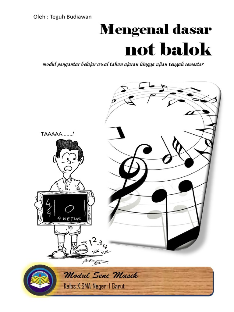 Dasar Not Balok untuk Pemula | PDF