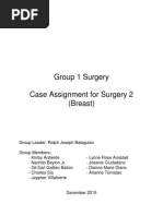 Breast Pathology RCPath Dataset Guidelines | PDF | Biopsy | Pathology