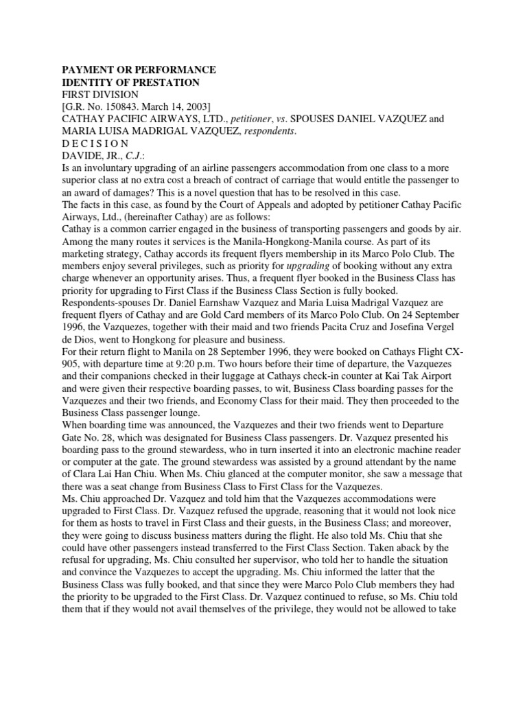 Oblicon Cases Batch 2 1 | PDF | Damages | Business Class