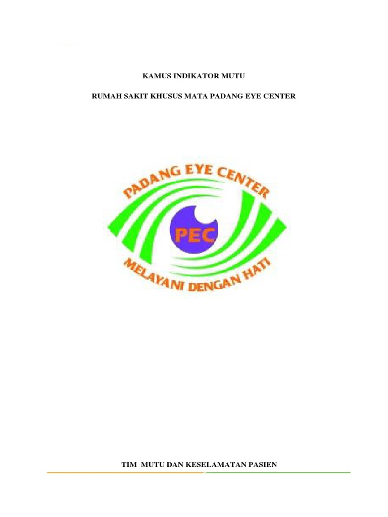 Indikator Mutu Unit CSSD | PDF