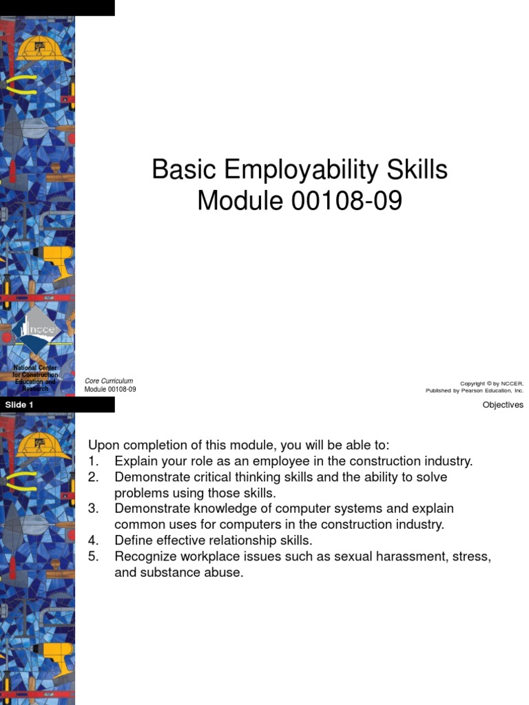 Employability Skills | PDF | Computing | Cognitive Science