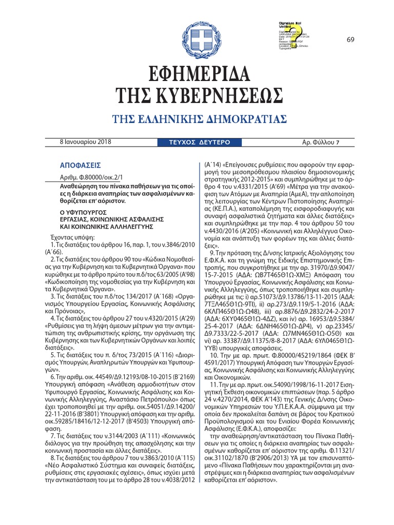 Χρόνιες μη-αναστρέψιμες παθήσεις | PDF