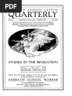 SDA Sanctuary Doctrine Analysis | PDF | Daniel (Biblical Figure) | End Time