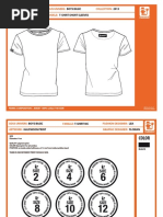 Tech Pack Sample | PDF | Clothing