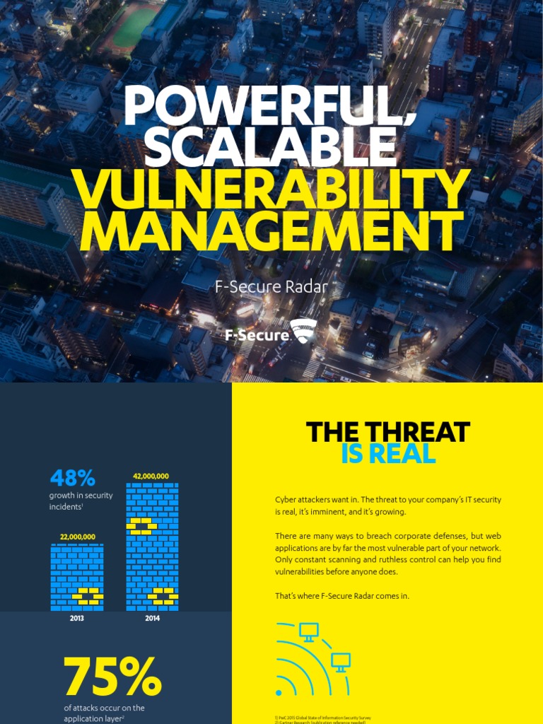Powerful, Scalable: Vulnerability Management | PDF | Vulnerability ...
