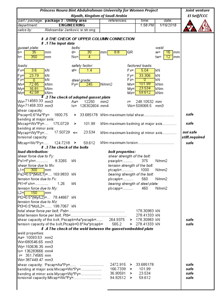 Vertical Movement Connection-Top | PDF | Building Engineering | Civil ...