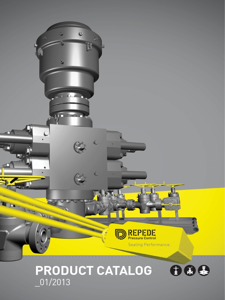 REPEDE Cataloque (Wellhead) | PDF | Valve | Casing (Borehole)