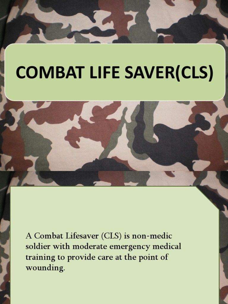 Combat life saver | Cardiopulmonary Resuscitation | Major Trauma