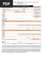 Cash Declaration Form | PDF | Banks | Identity Document