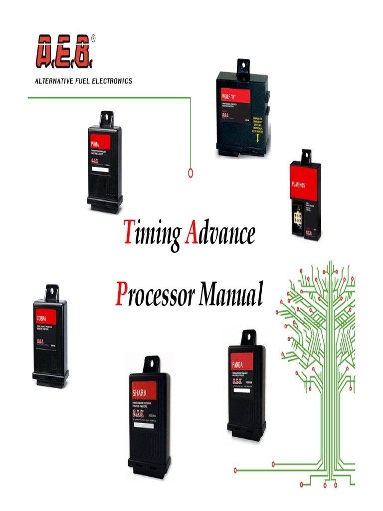 Timing Advance Processor Installation Guide | PDF | Ignition System ...