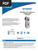 Profinet Manual MEAG BUHLER | PDF | Input/Output | Bit