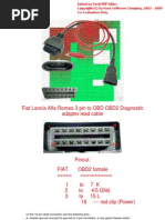 Pinout Bosch Edc15p Edc15v Vag | PDF | Computers