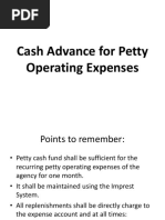 Instructions: Petty Cash Voucher (PCV) | PDF | Payments | Business