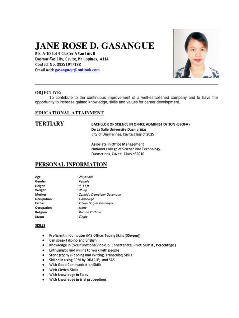 Jane Resume | PDF | Sas (Software) | Customer Relationship Management