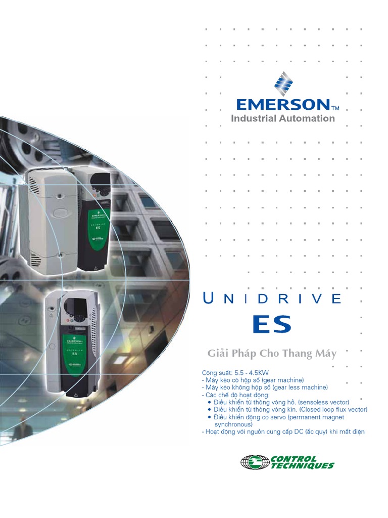 Unidrive ES | PDF