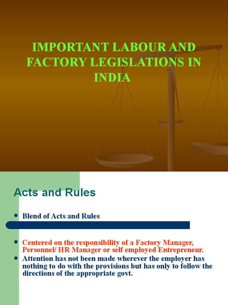 Labour Law - PPT 200 | PDF | Business