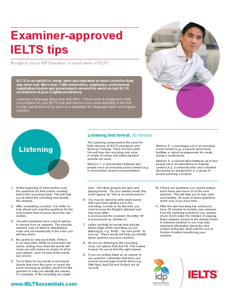 Focusing On Ielts Reading and Writing | PDF | International English ...