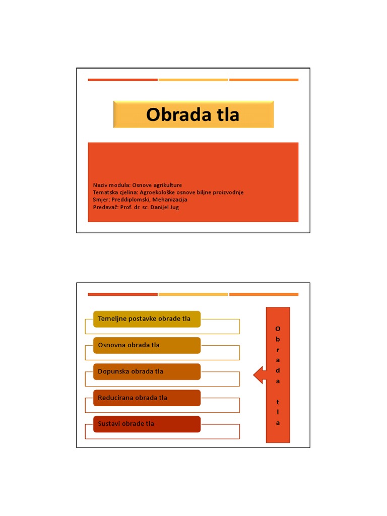02-OA - Obrada Tla PDF | PDF